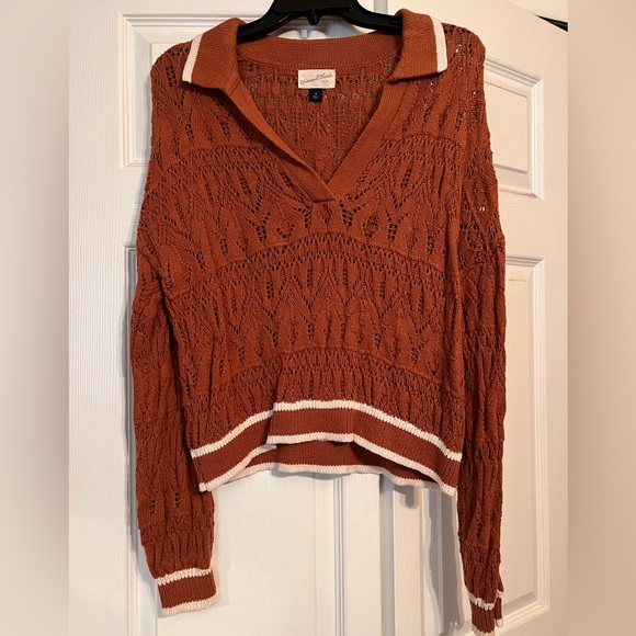 Universal Thread | Sweaters | Collared Knit Sweater | Poshmark